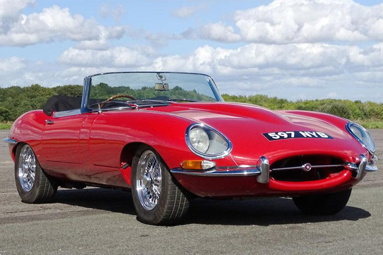 E-type and Bentley shooting brake stand out at H&H sale | Classic ...