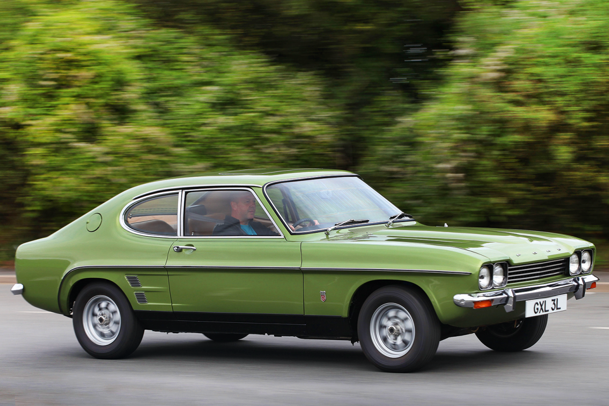 Coupé conundrum: Ford Capri vs Datsun 240Z | Classic & Sports Car